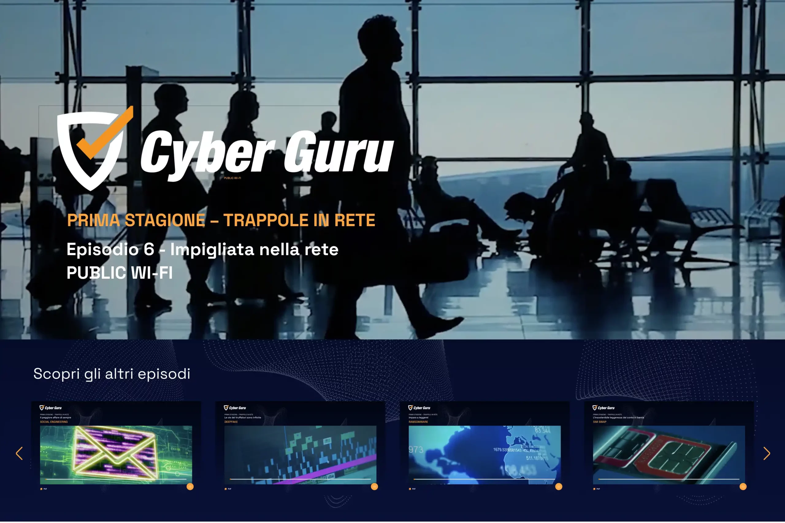 Cyber Guru Channel - Soluzioni per la Security Awareness