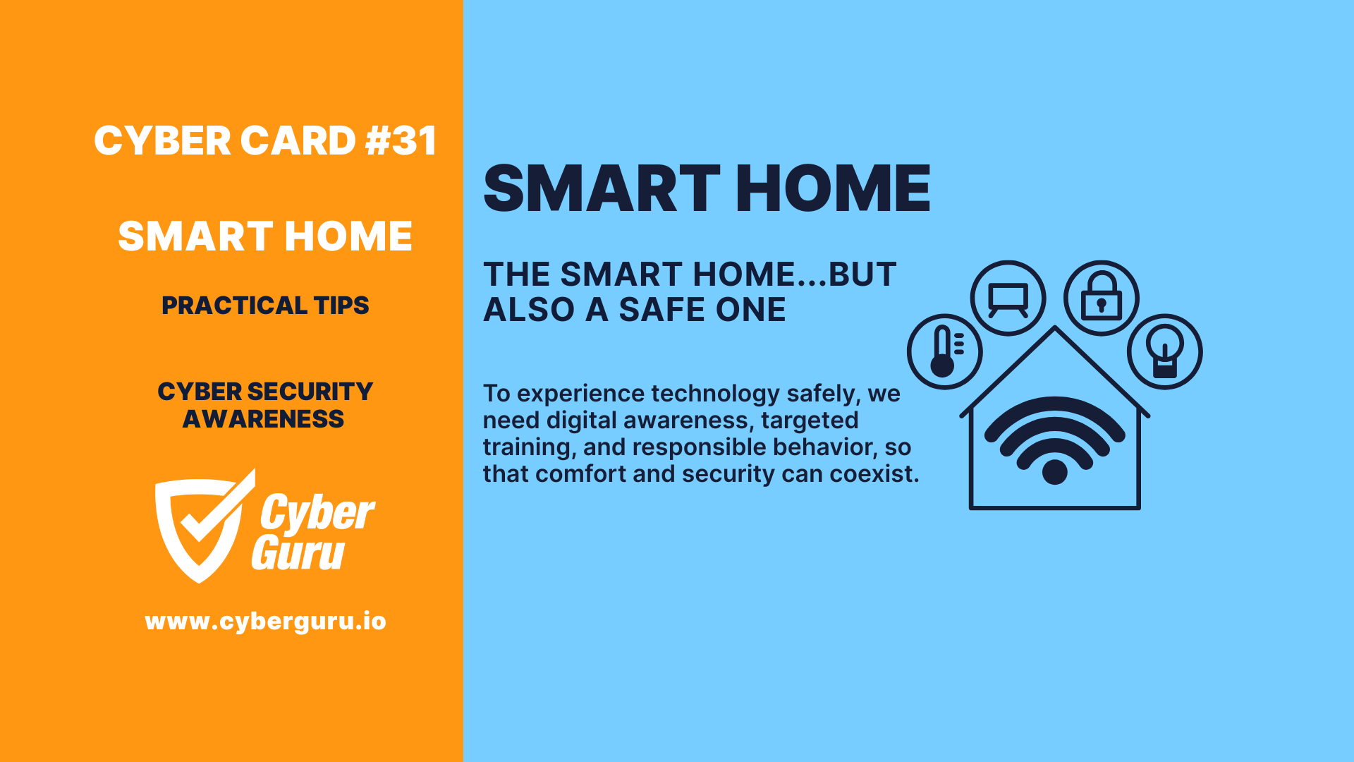 Smart Home: Rules to Protect your Home - Cyber Guru