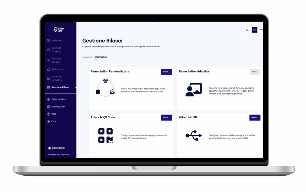 Platform Overview - Cyber Guru