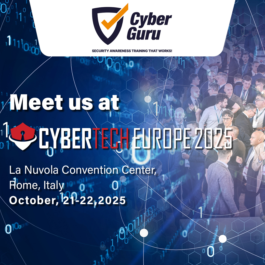 CyberTech Europe 2025: vieni a trovarci al nostro stand!