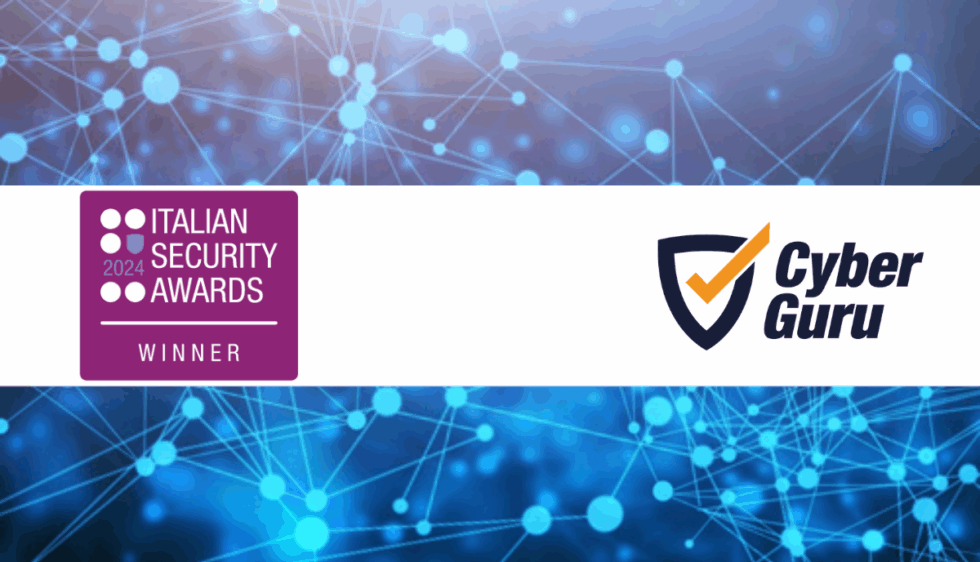 Cyber Guru reçoit l'Italian Security Awards 2025